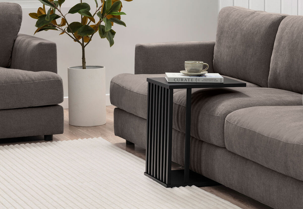 BLACK TORENTO 530 Side Table