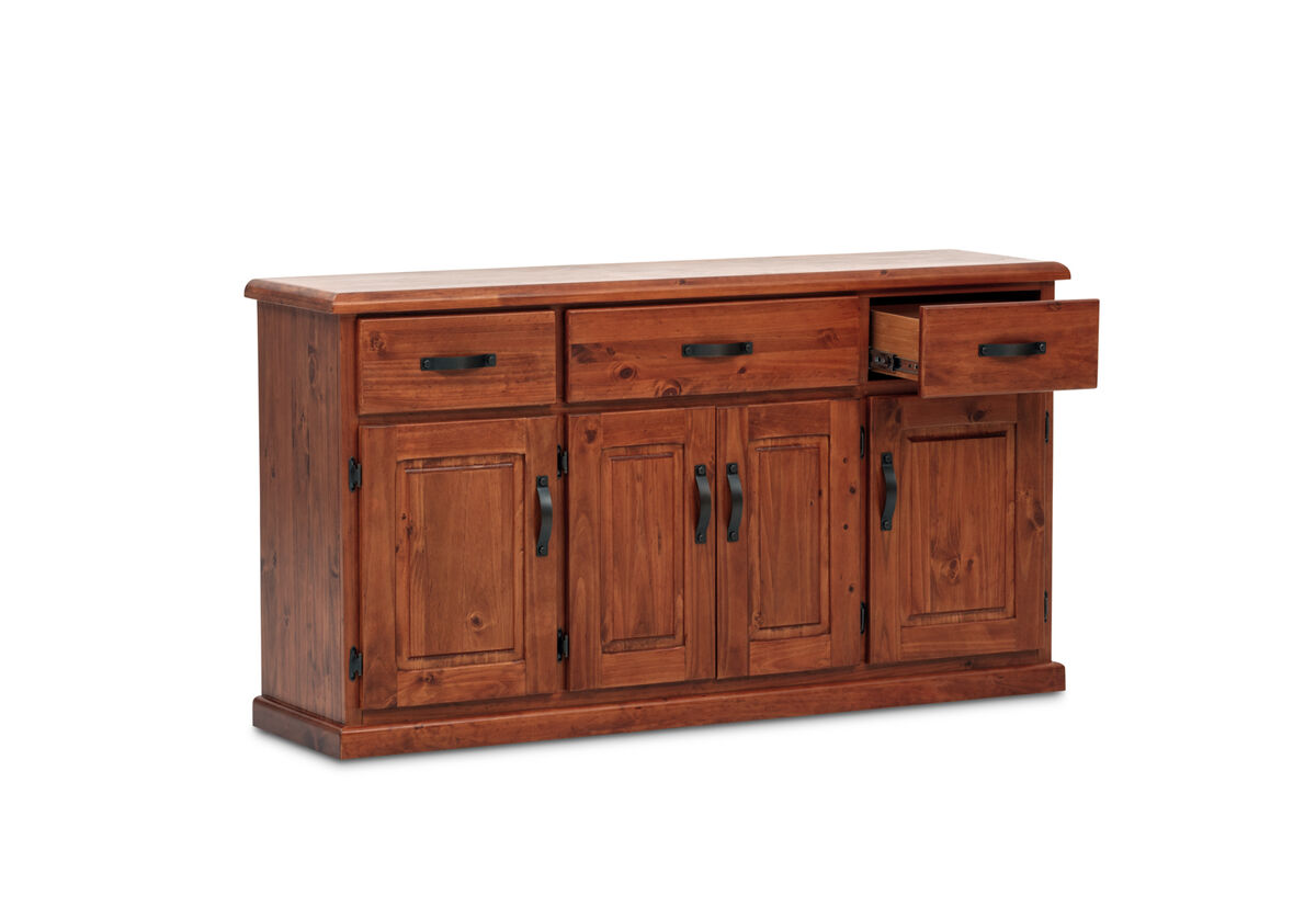 RUSTIC CALLAGHAN 4 Door 3 Drawer Buffet