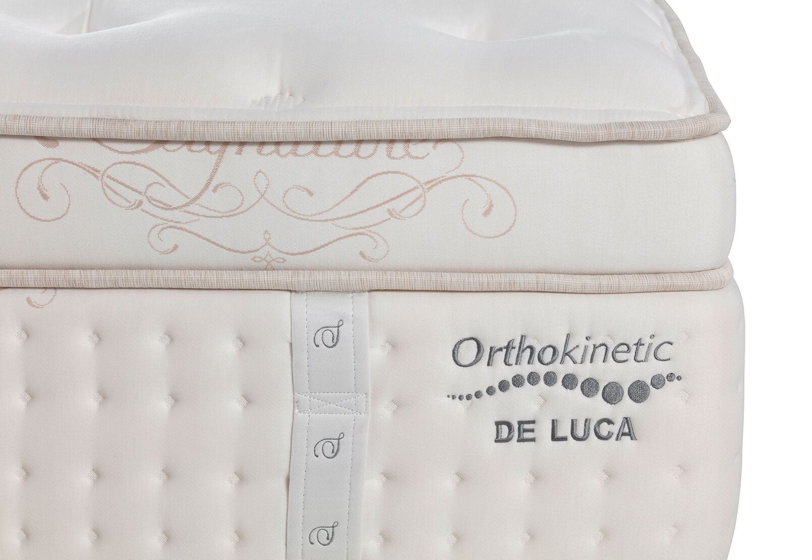 WHITE ORTHOKINETIC SIGNATURE DE LUCA King Mattress