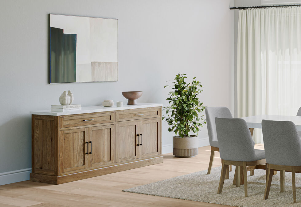 LIGHT OAK MATTEO Buffet