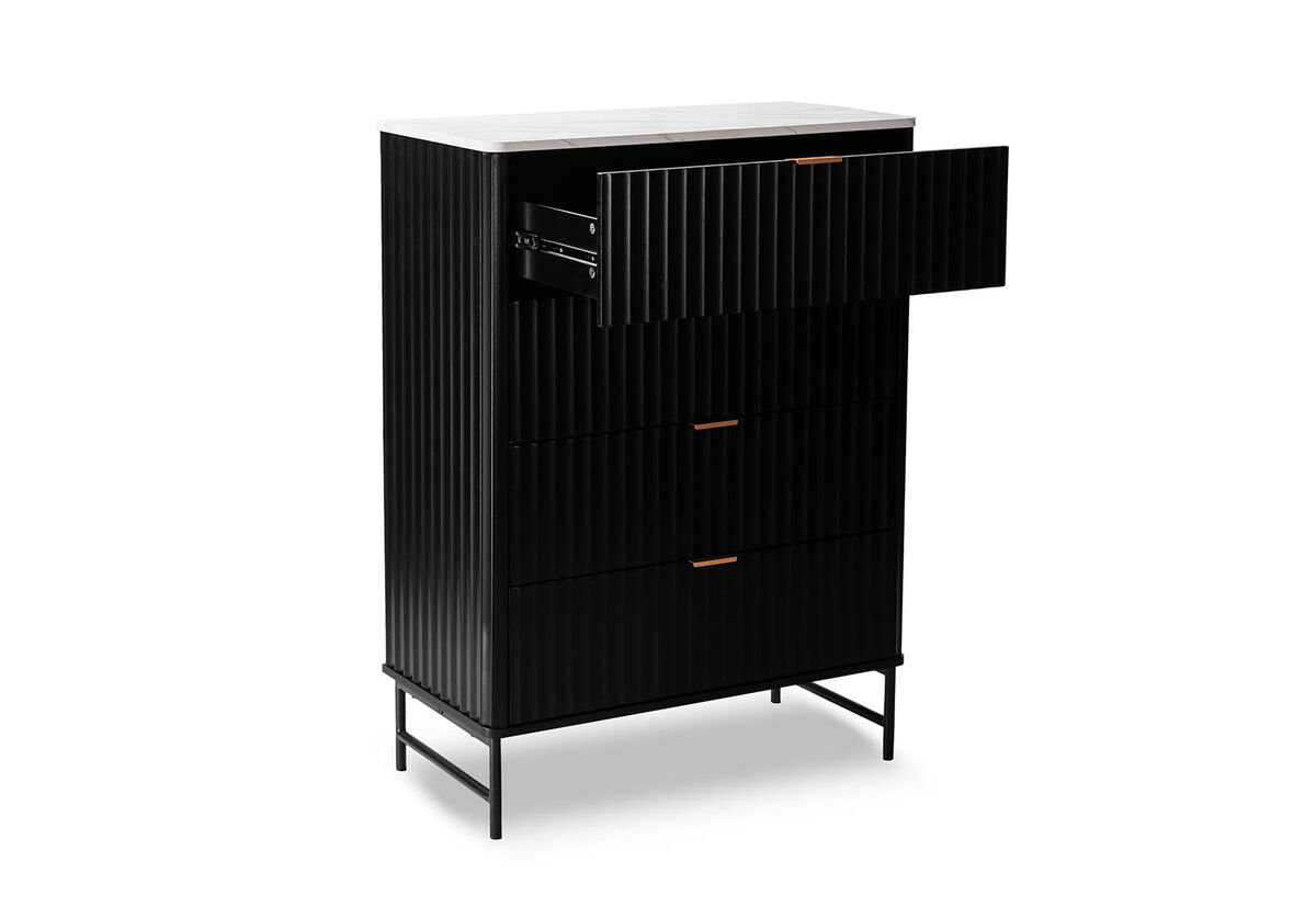 BLACK COX Tall Chest