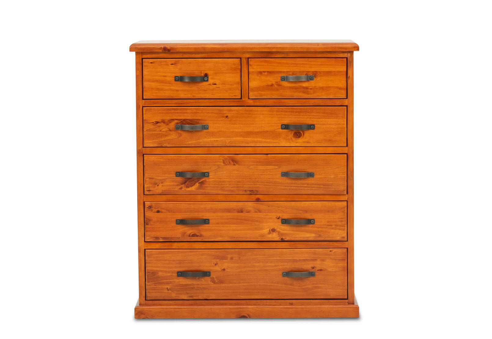 RUSTIC CALLAGHAN 6 Drawer Tall Chest