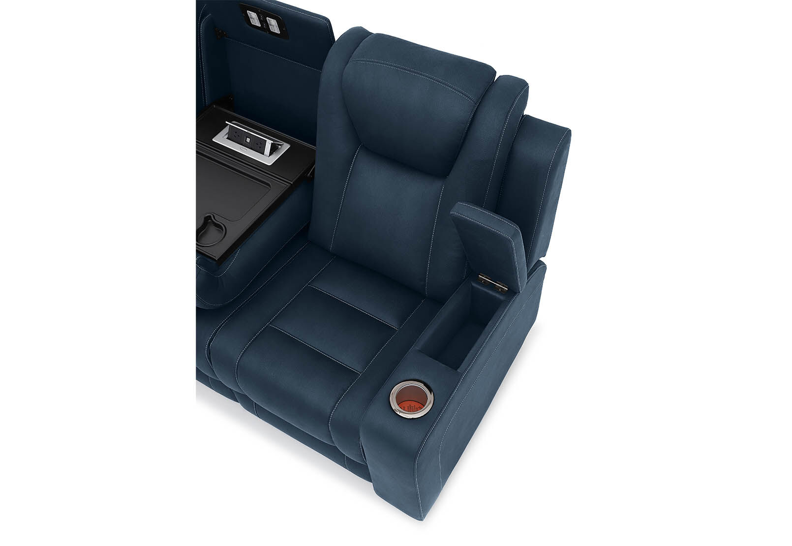 BLUE SENTINAL MK2 5pc Corner with LHF Console