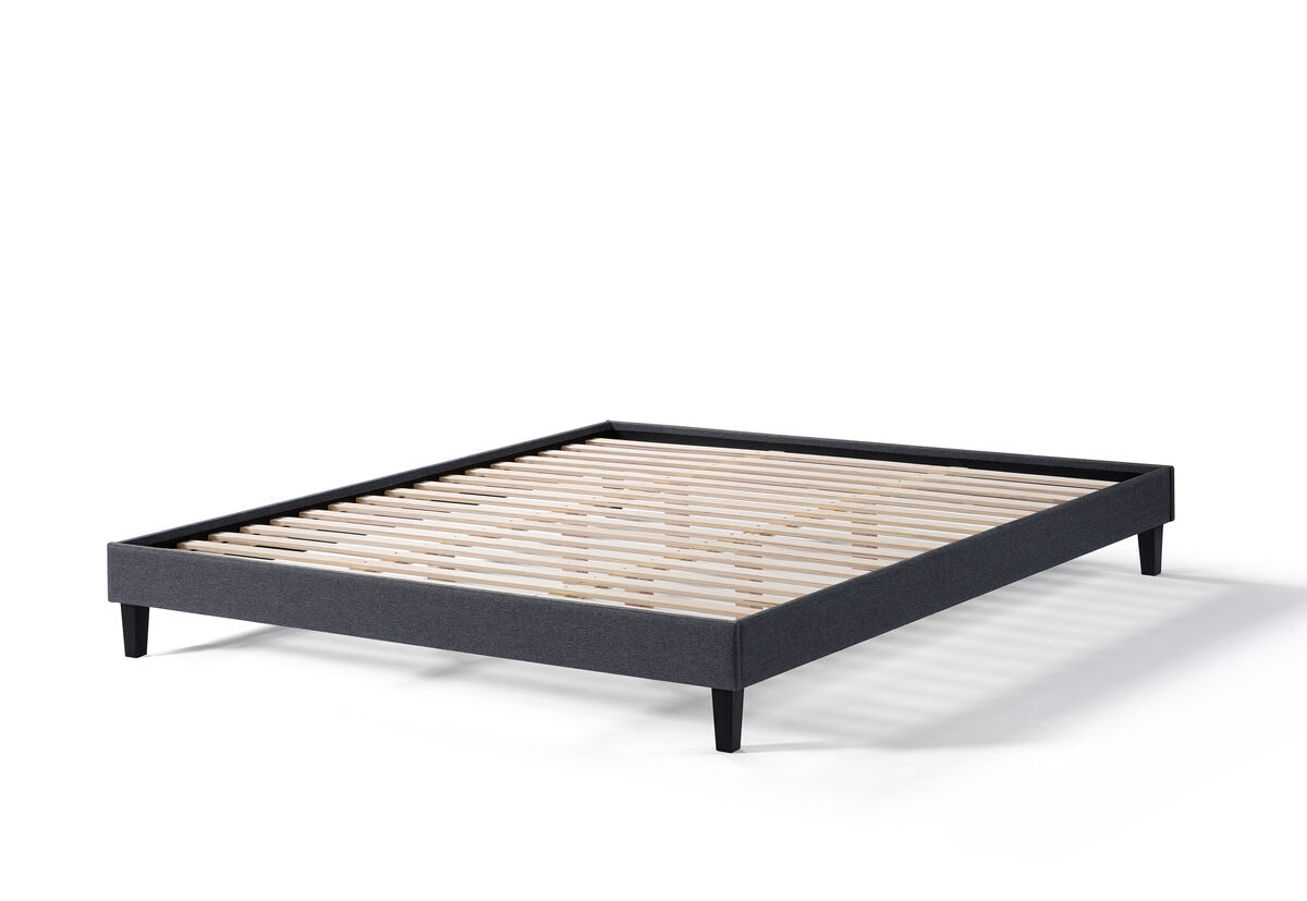 DARK GREY STEIN King Bed Base