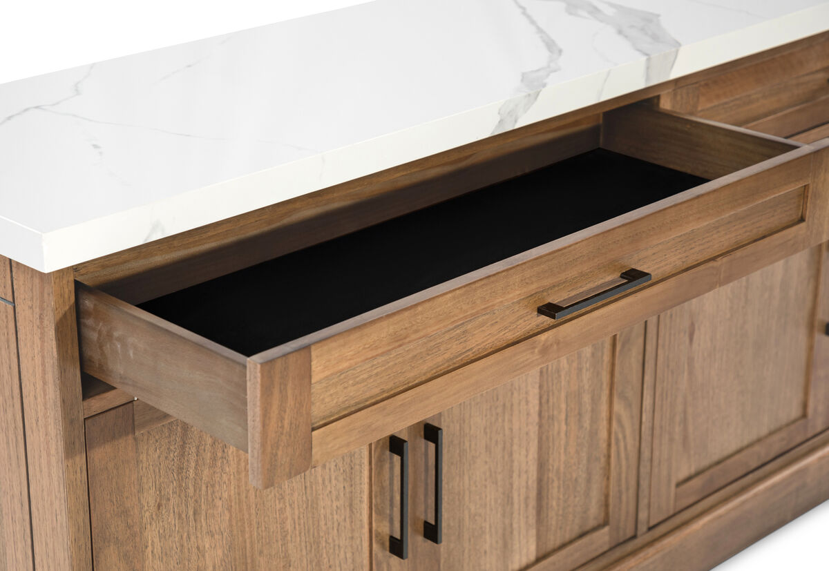 LIGHT OAK MATTEO Buffet