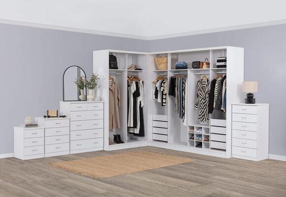 Spacemaster Wardrobes - Shop Storage At Amart Furniture