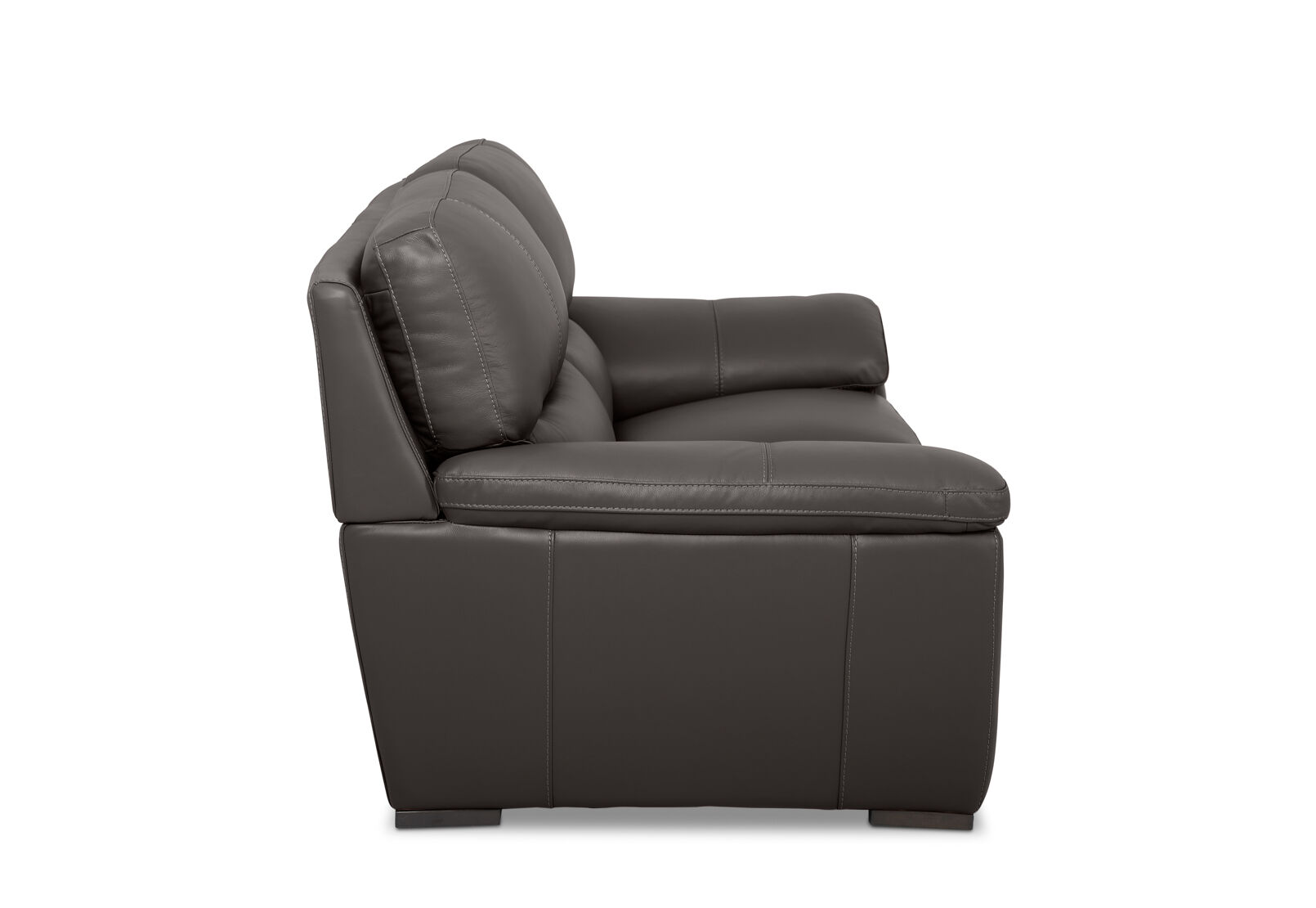 CHOCOLATE WILCOT LEATHER 2 Seater Sofa