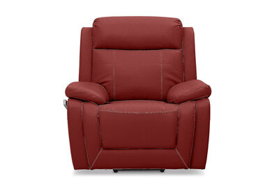 BLACK SAN MARCO Leather Electric Lift Chair