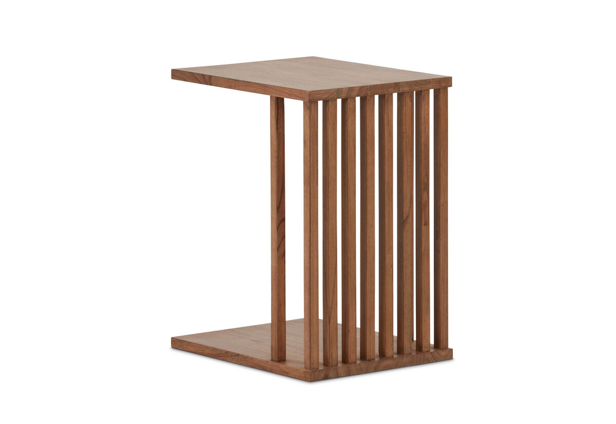 WALNUT TORENTO 530 Side Table