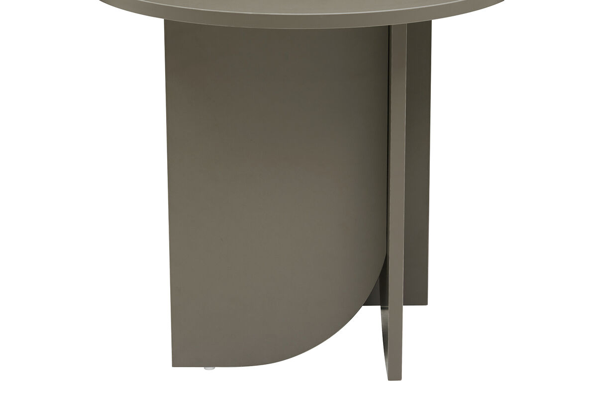 DARK GREY RAY Lamp Table
