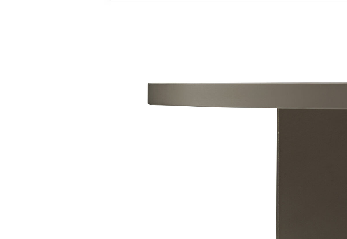 DARK GREY RAY Lamp Table