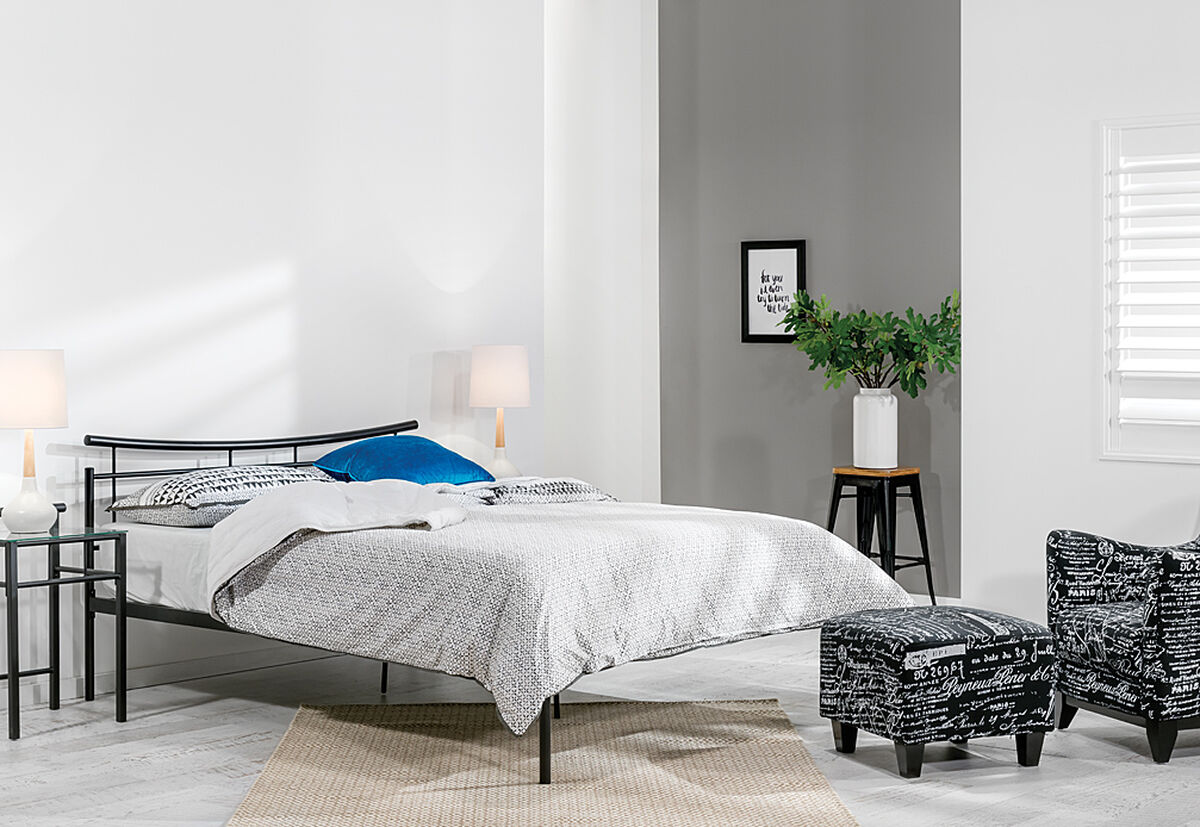 MATT BLACK ATLANTA Double Bed