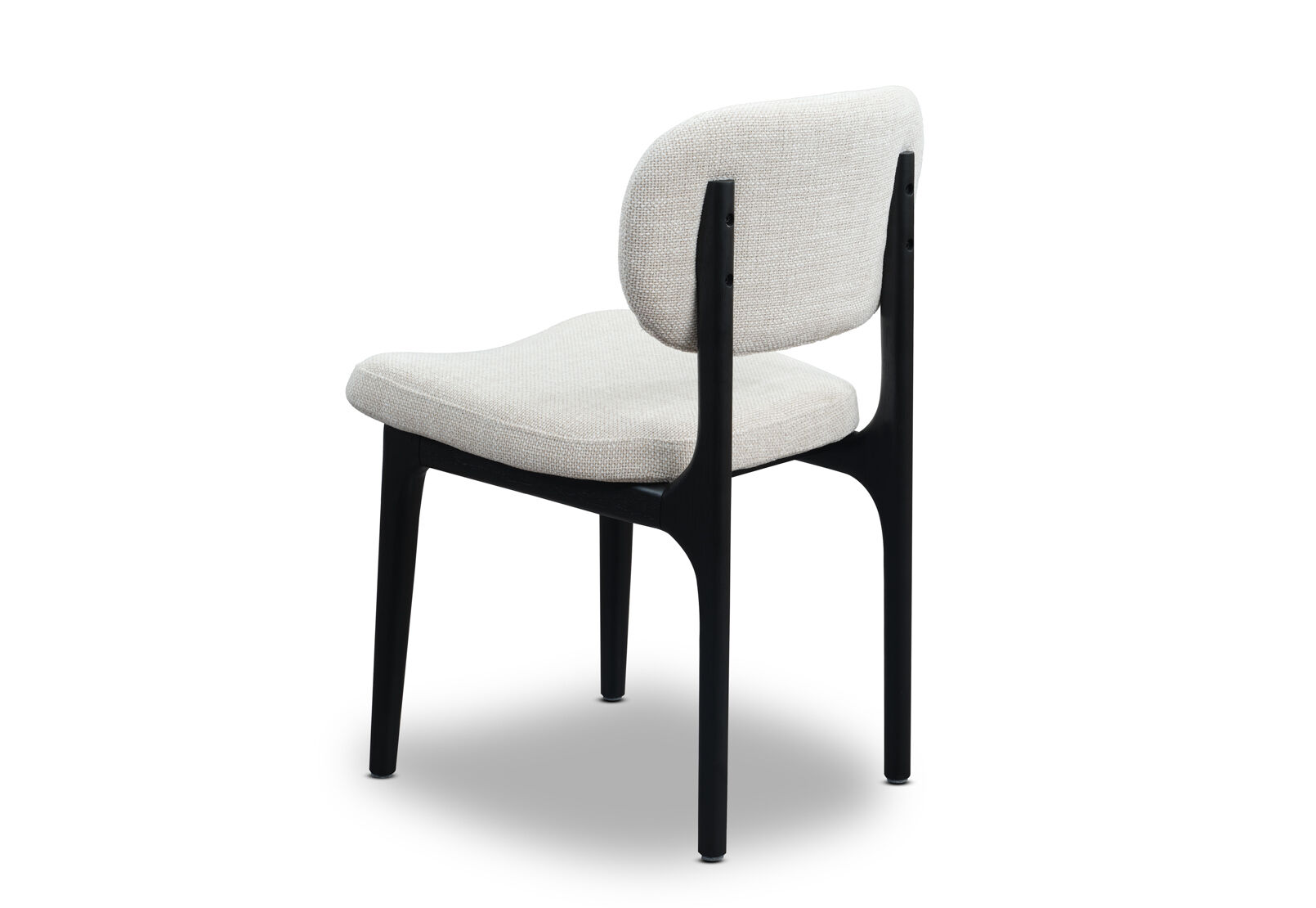 LIGHT GREY LINUS Dining Chair