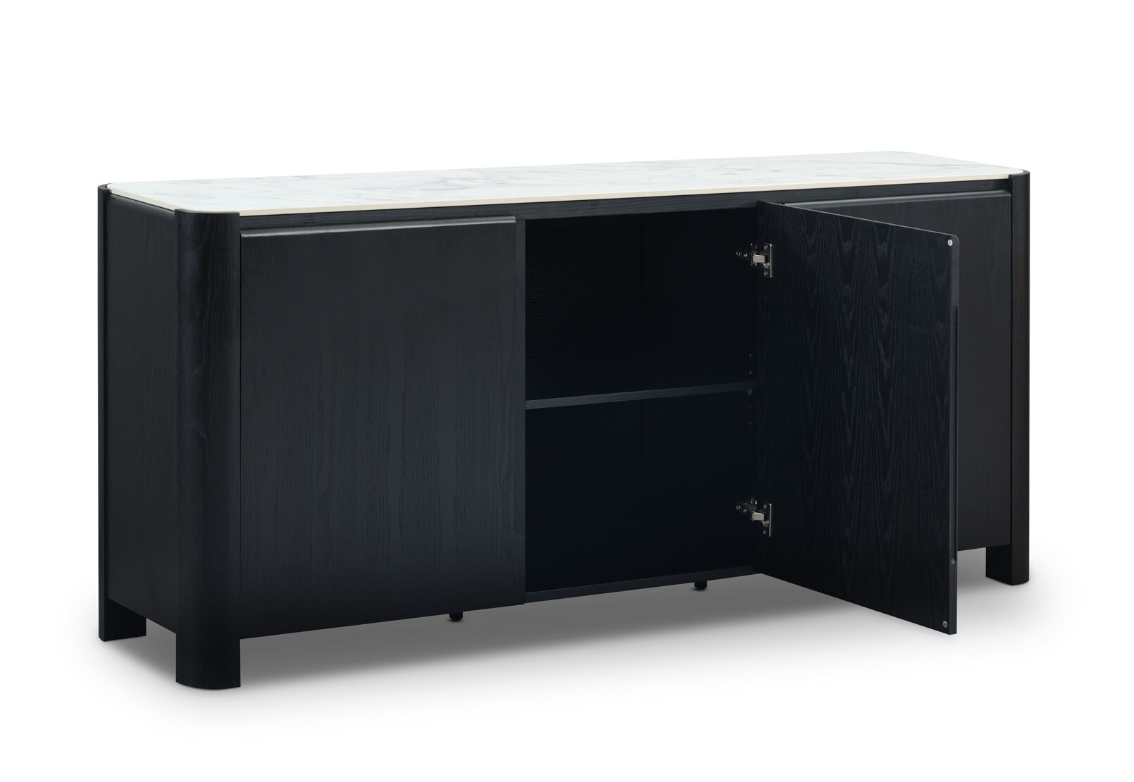 BLACK/WHITE LINUS Buffet