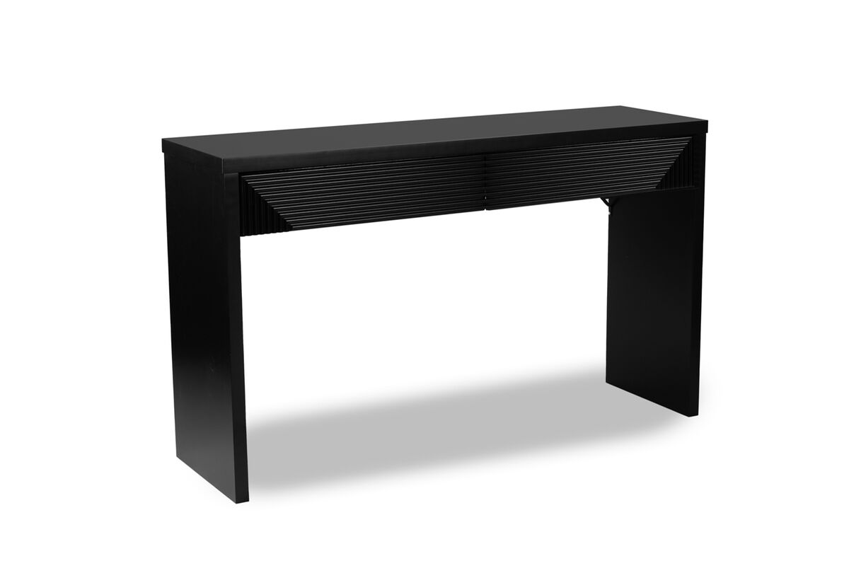 BLACK FITZPATRICK Sofa Table