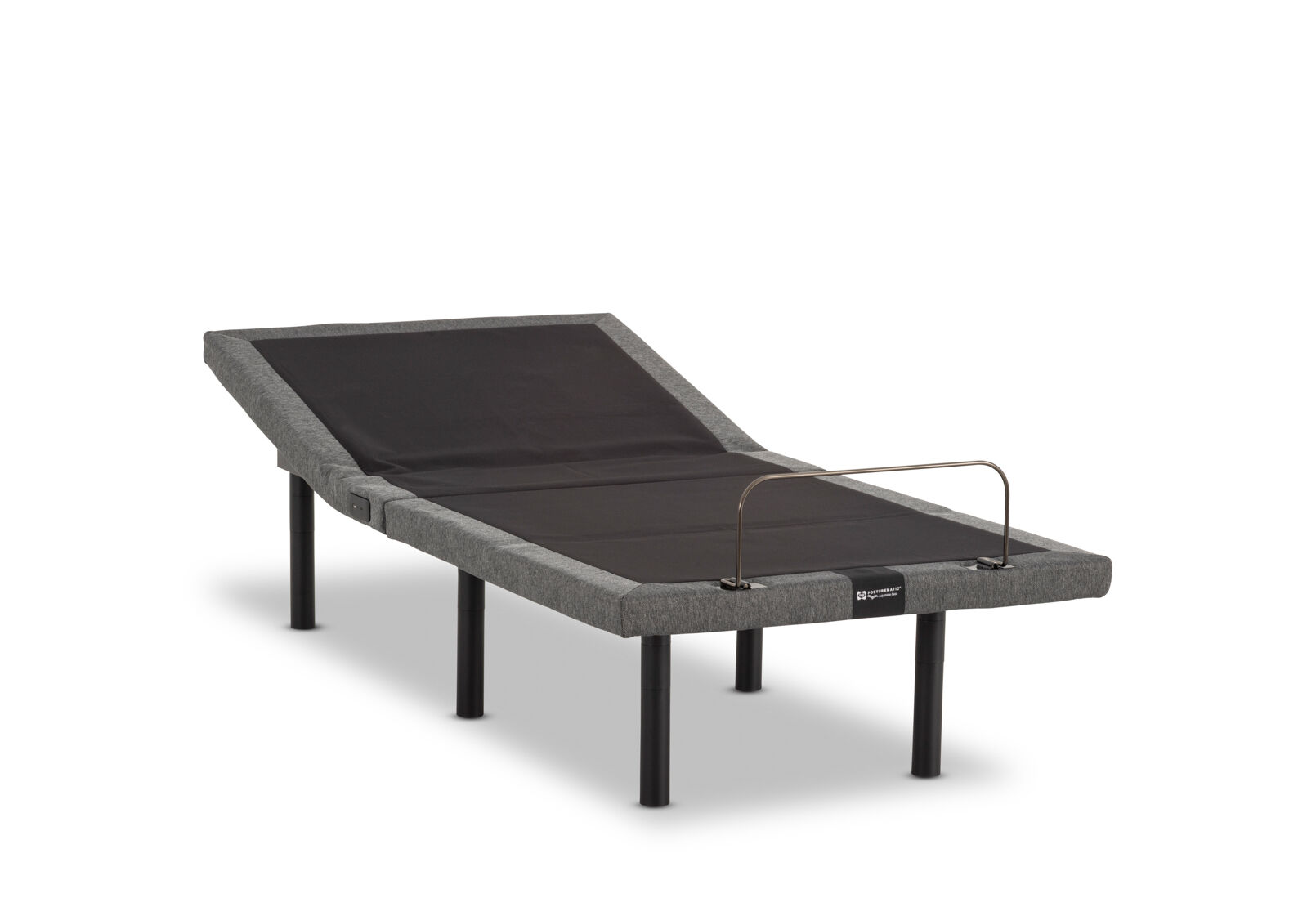 CHARCOAL ASCENT Single Extra Long Adjustable Base