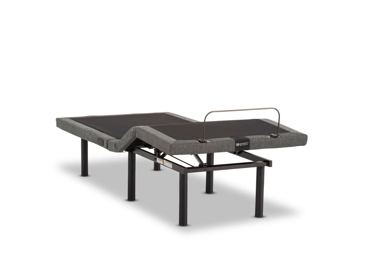 CHARCOAL ASCENT Single Extra Long Adjustable Base