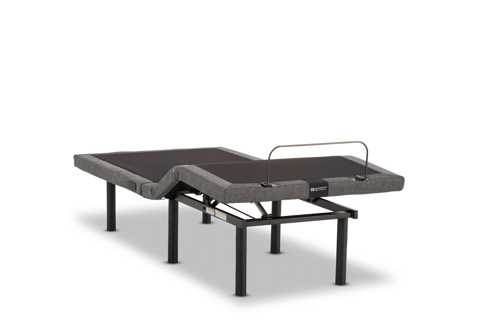 CHARCOAL ASCENT Single Extra Long Adjustable Base