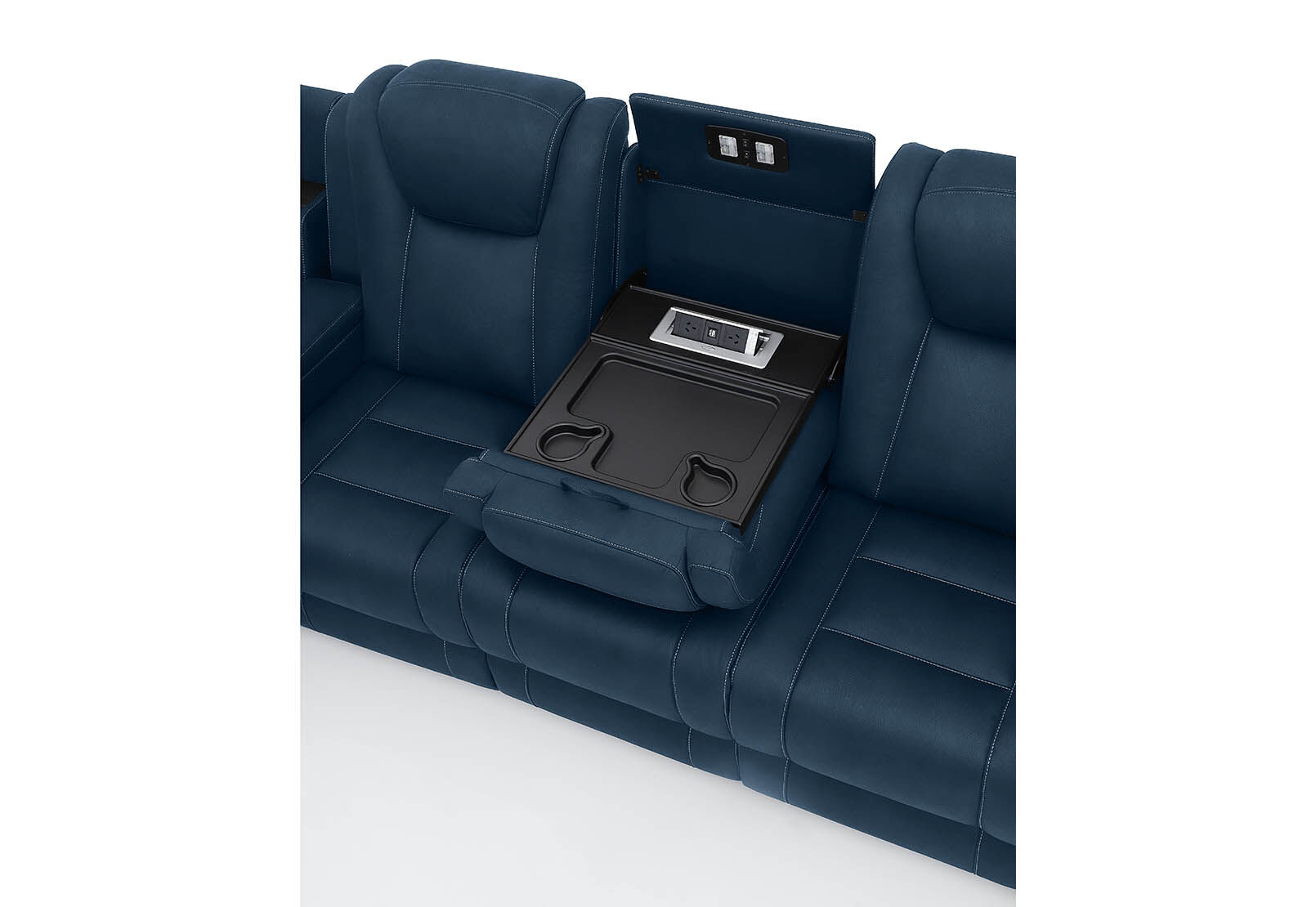 BLUE SENTINAL MK2 5pc Corner with LHF Console