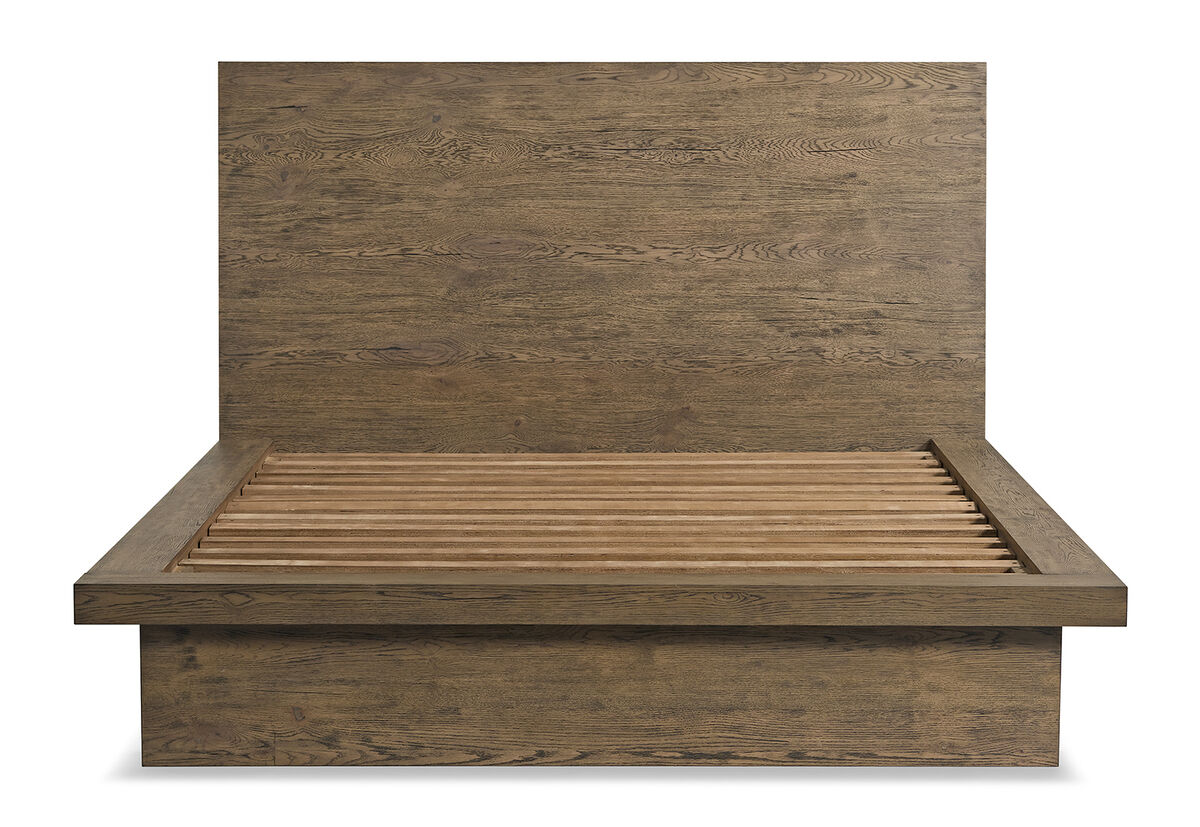 WALNUT DEANDRE King Bed