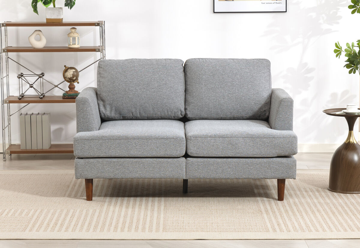 GREY KEFALONIA 2 Seat Sofa