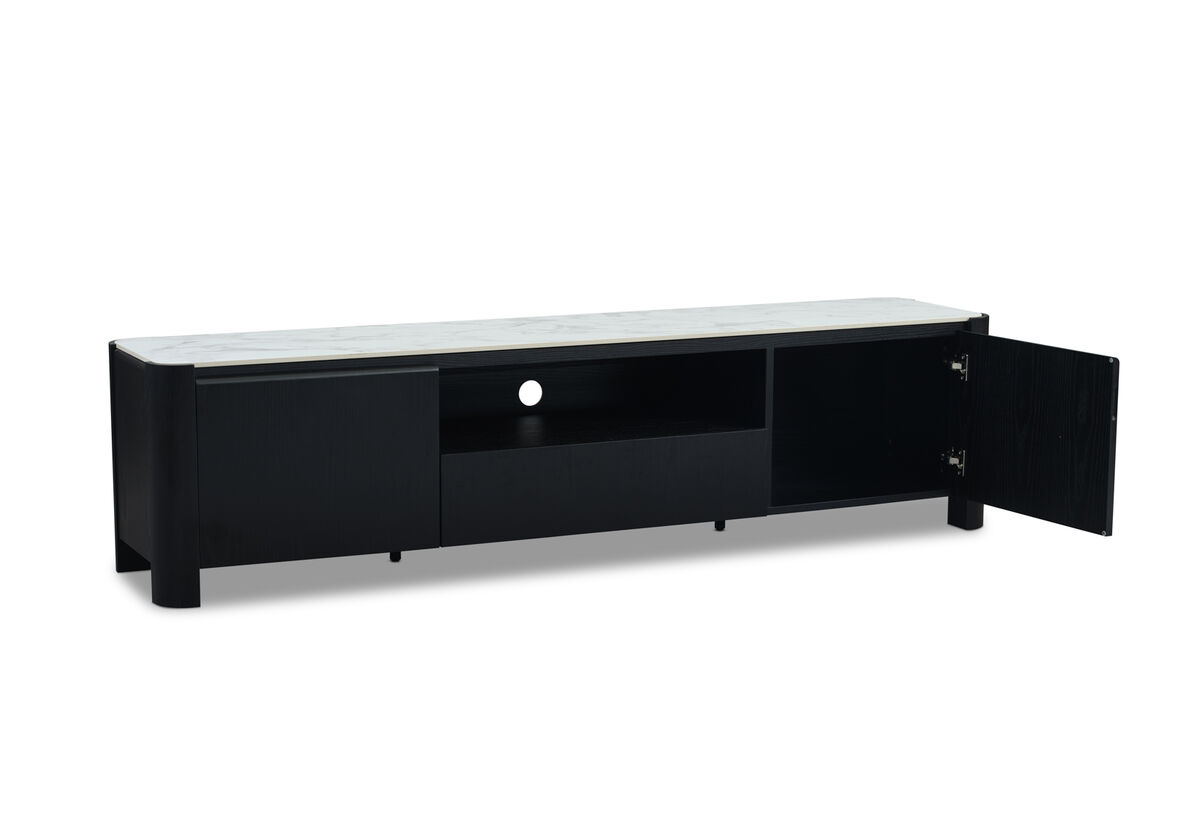 BLACK/WHITE LINUS Entertainment Unit