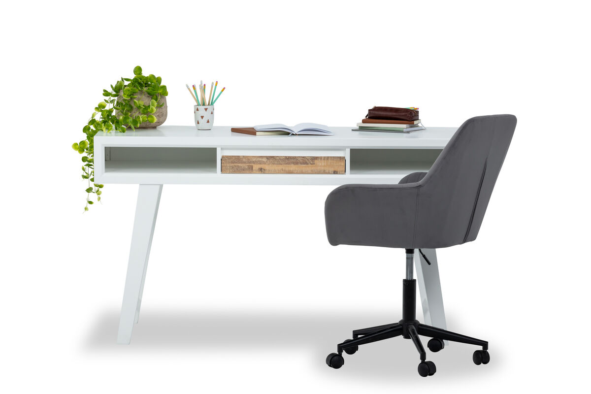 WHITE WASH TULUM Desk