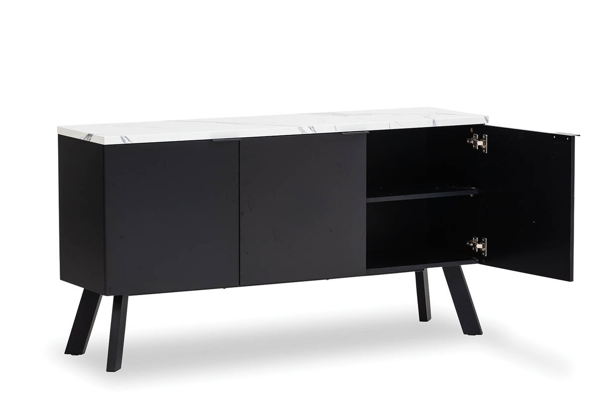 WHITE MARBLE ARABELLA Buffet