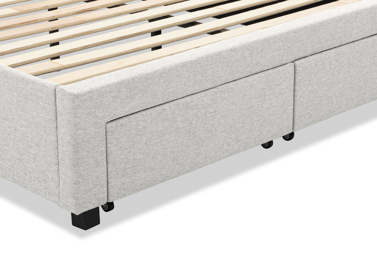 GREY CORBIN Queen Bed