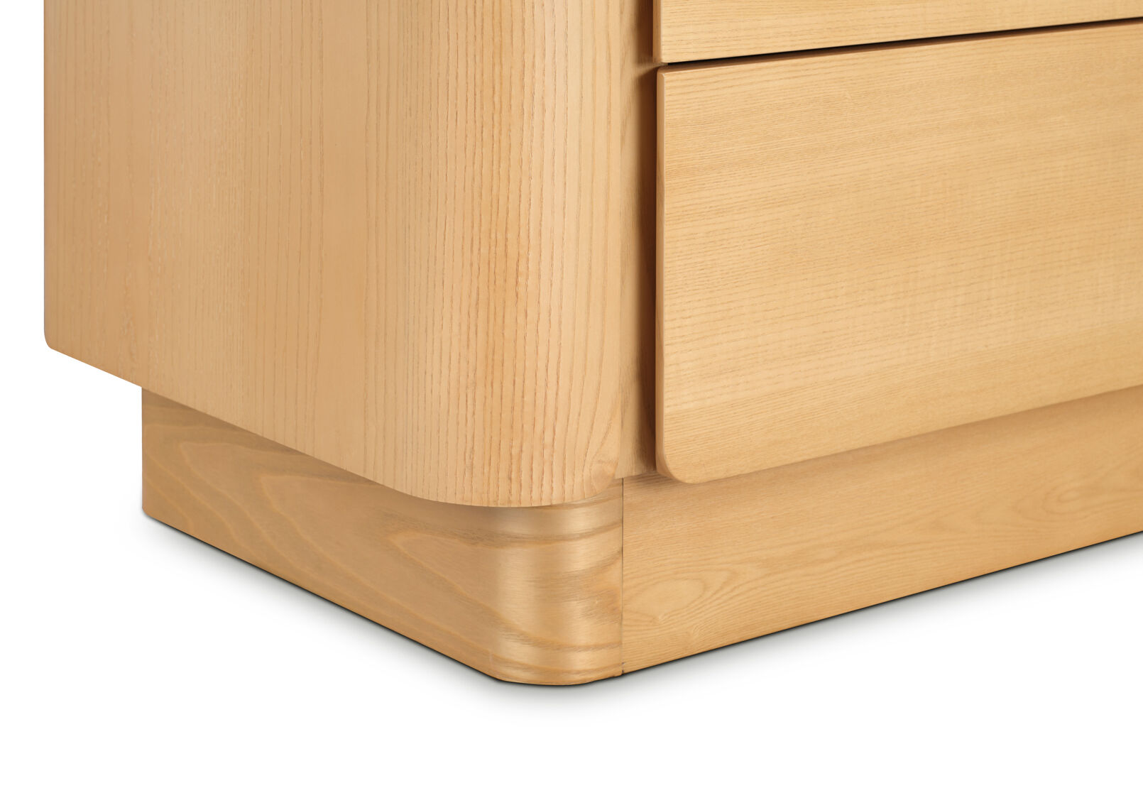 NATURAL WHITE VINCENTIO Tall Chest