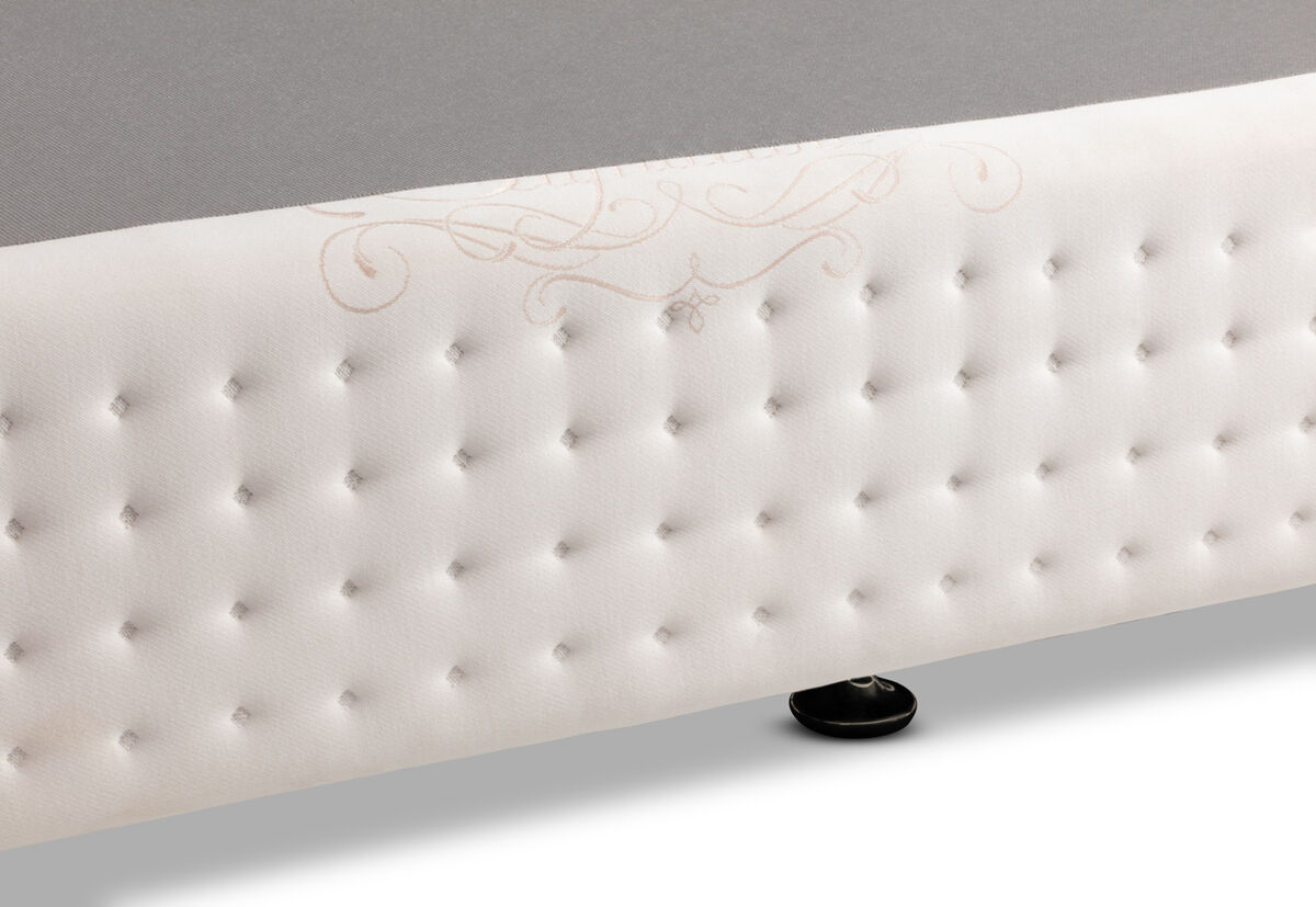 WHITE ORTHOKINETIC SIGNATURE BASE Queen Base
