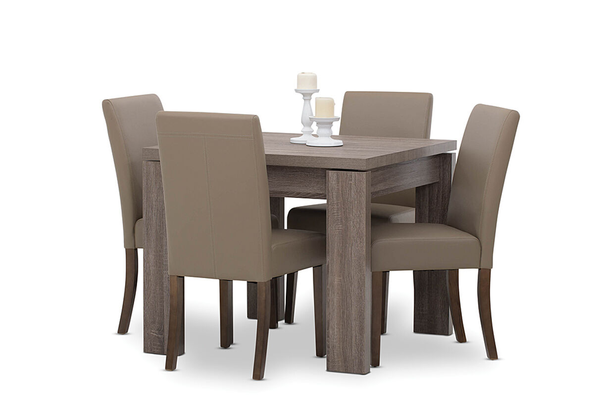 LATTE MAJESTY / TRIUMPH 5 Piece Dining Suite
