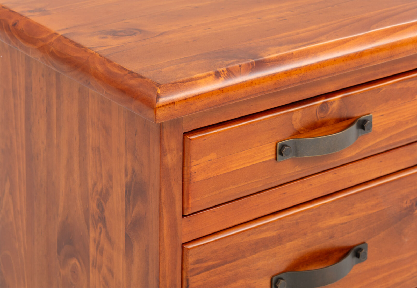 RUSTIC CALLAGHAN 3 Drawer Bedside