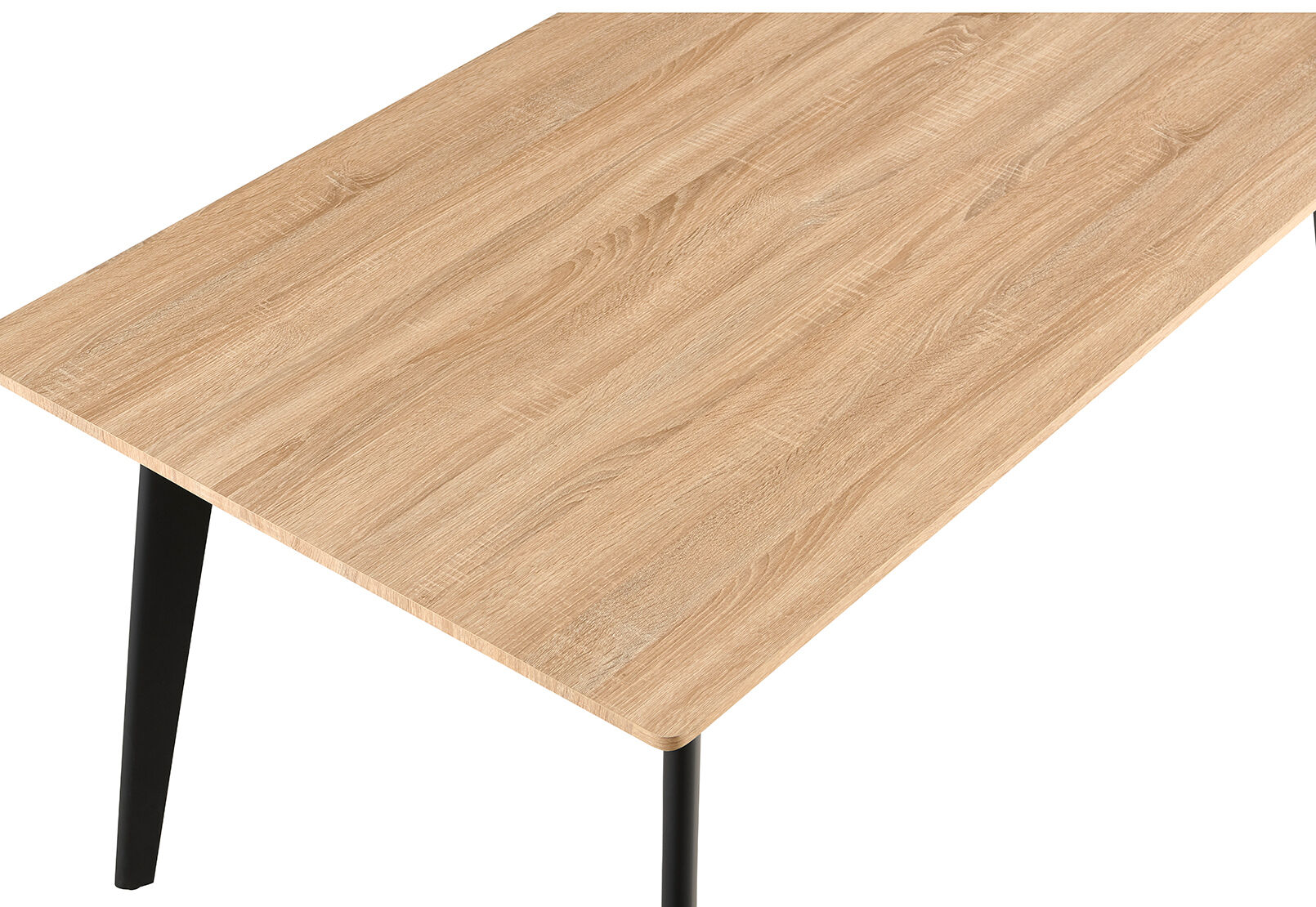 NATURAL/BLACK BATES Dining Table