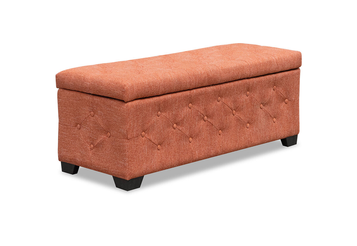 PAPRIKA SAMFORD Storage Bench