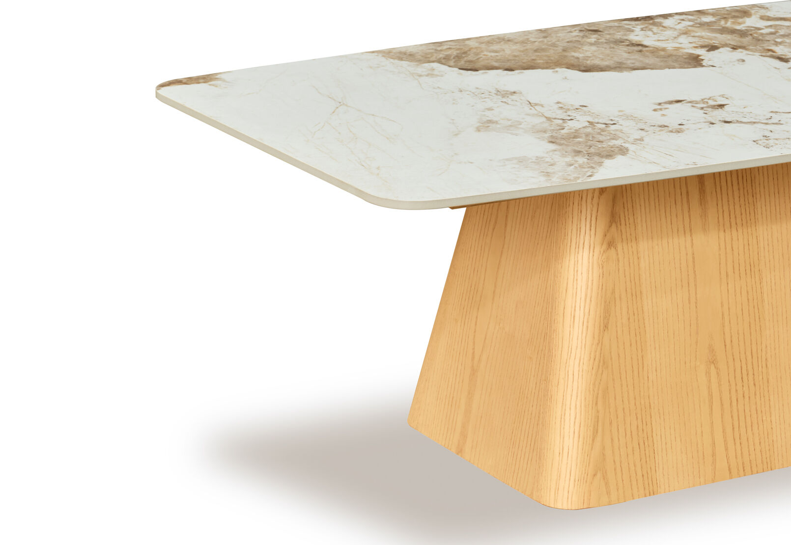 NATURAL WHITE VINCENTIO Coffee Table