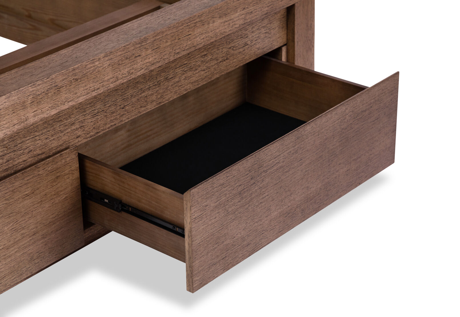 LIGHT OAK RANA Queen Bed