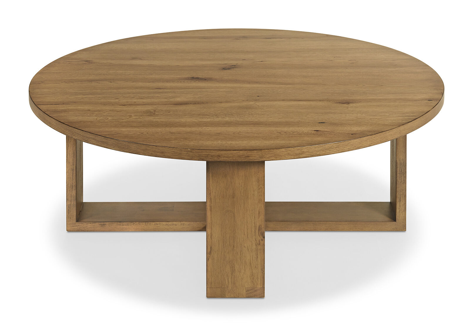 WALNUT KADEN Round Coffee Table