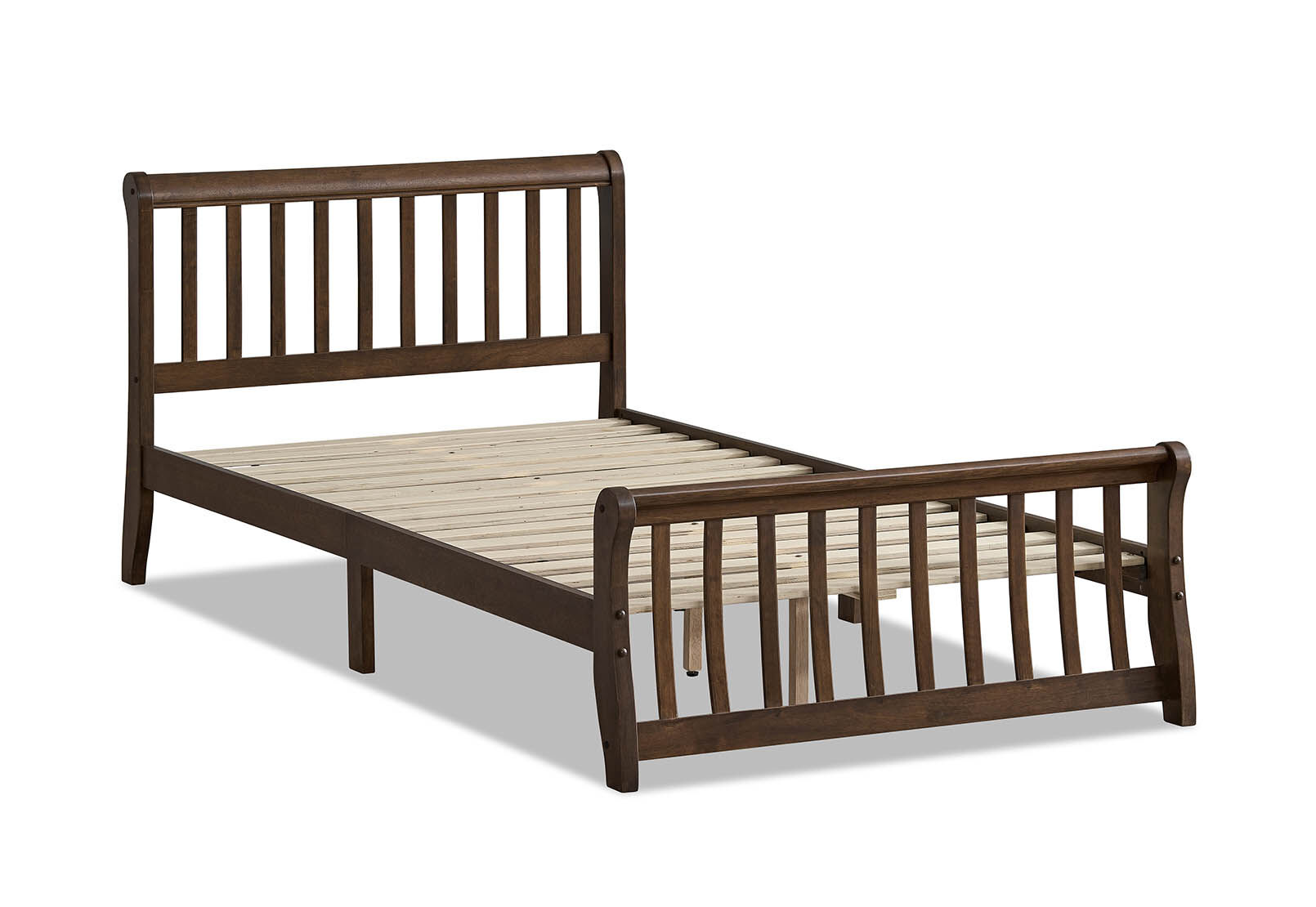 WALNUT SABADELL Walnut King Single Bed