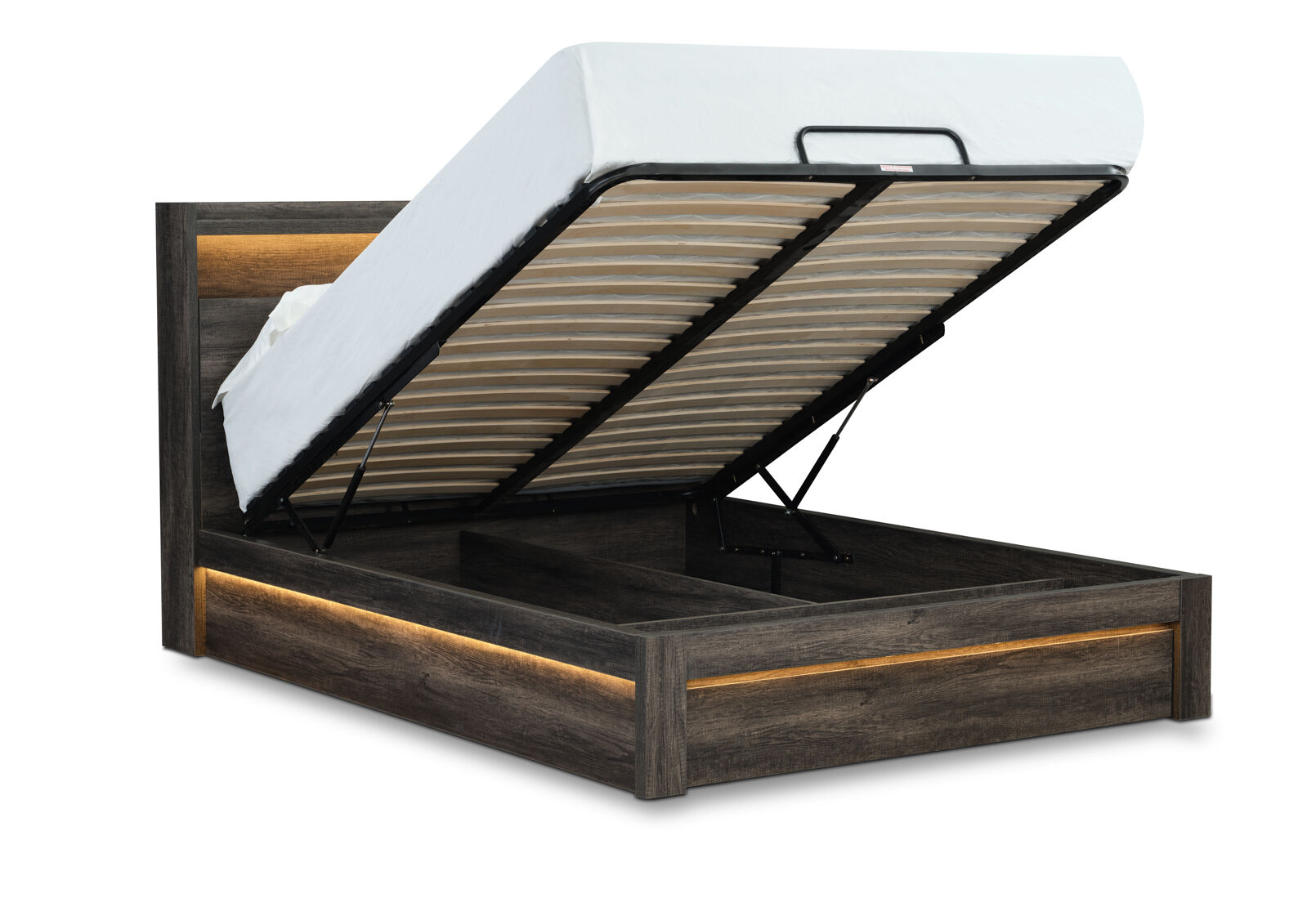 DARK GREY VESPERA Queen Bed