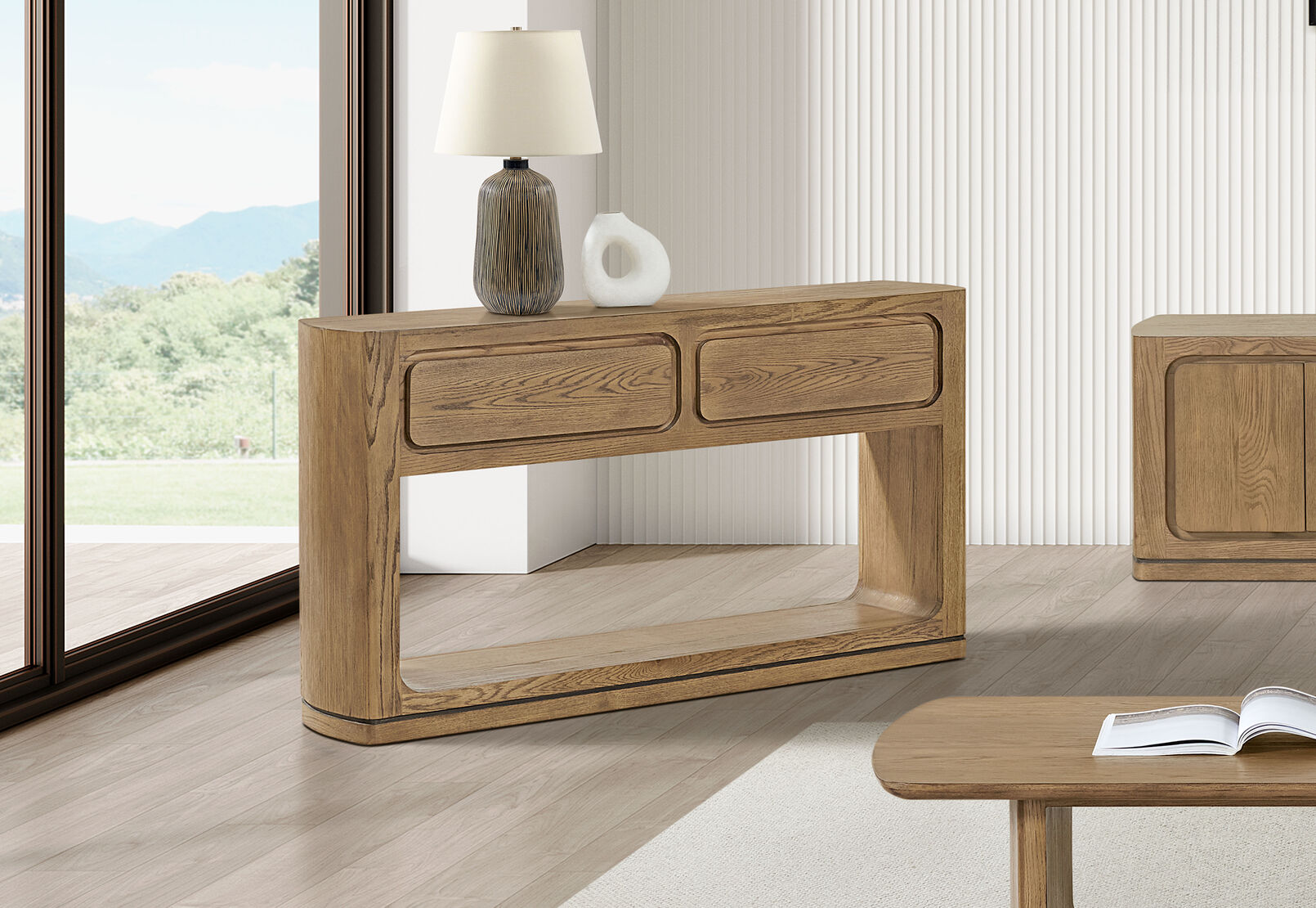 NATURAL REINE Sofa Table