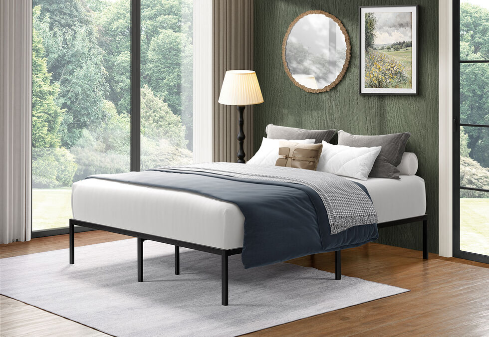 BLACK DICKSON King Bed Base