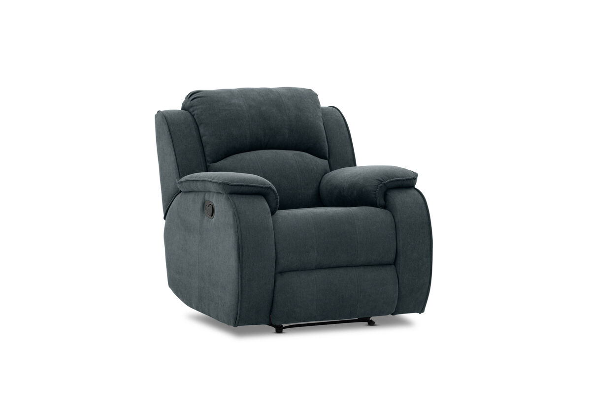 DARK GREY KAYDEN FABRIC Recliner