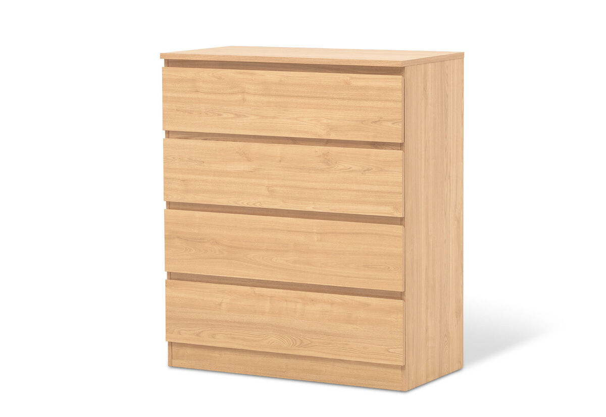 HONEY HOWARD 4 Drawer Wide Tall Chest