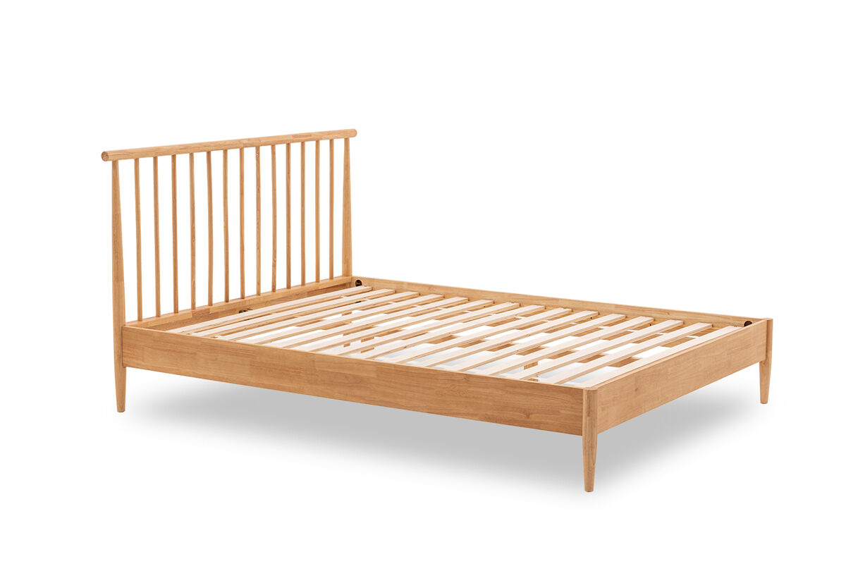 NATURAL SUSANNA Queen Bed