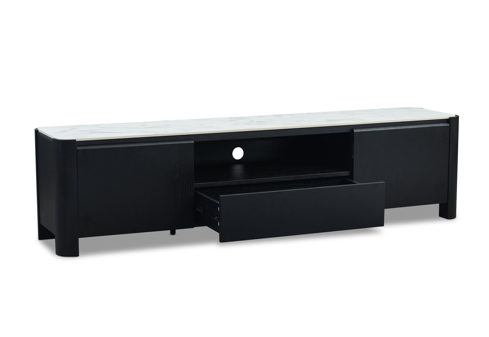 BLACK/WHITE LINUS Entertainment Unit