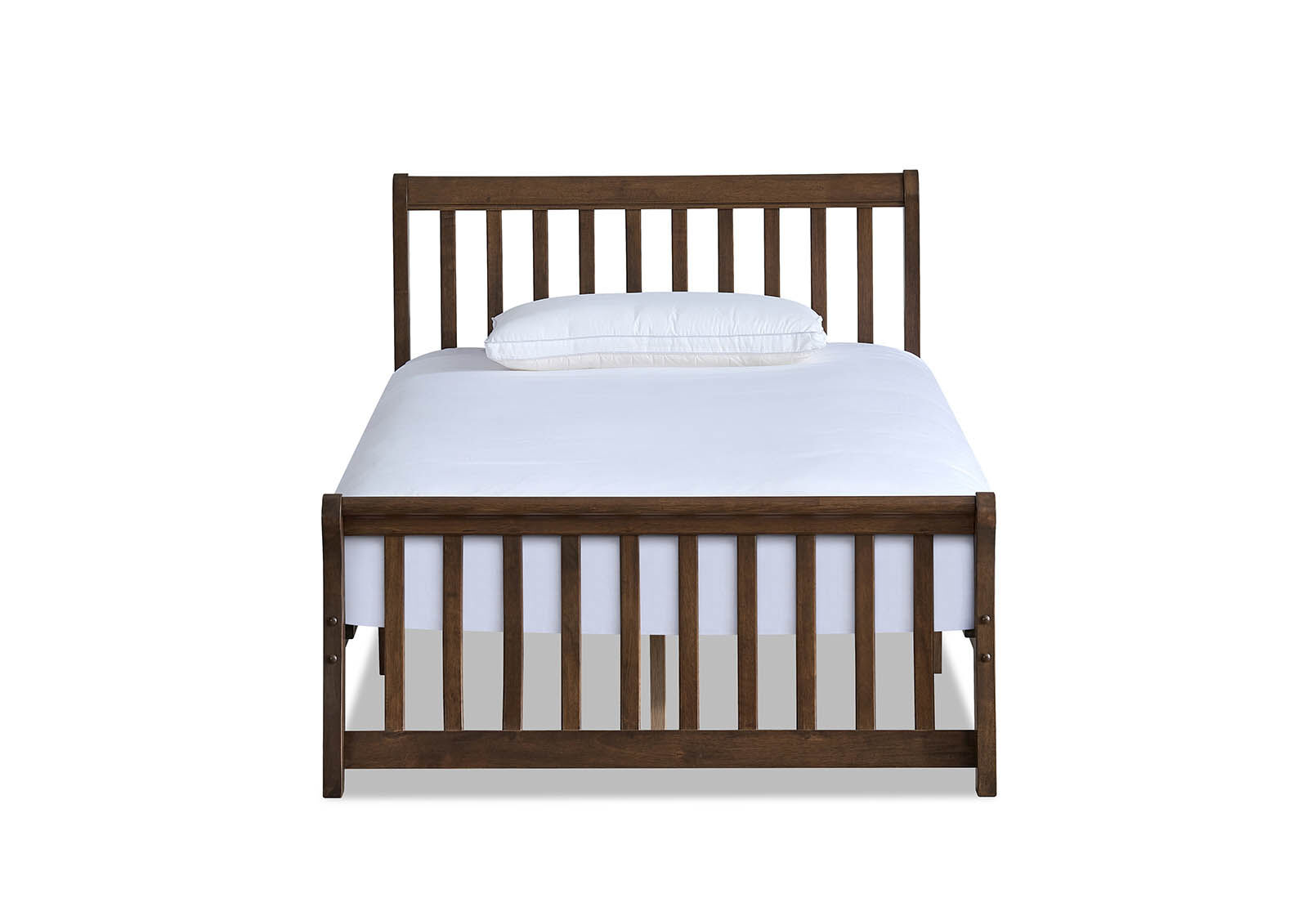 WALNUT SABADELL Walnut King Single Bed