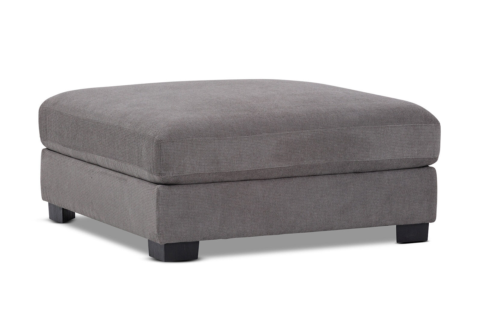 DARK GREY SANDS Ottoman