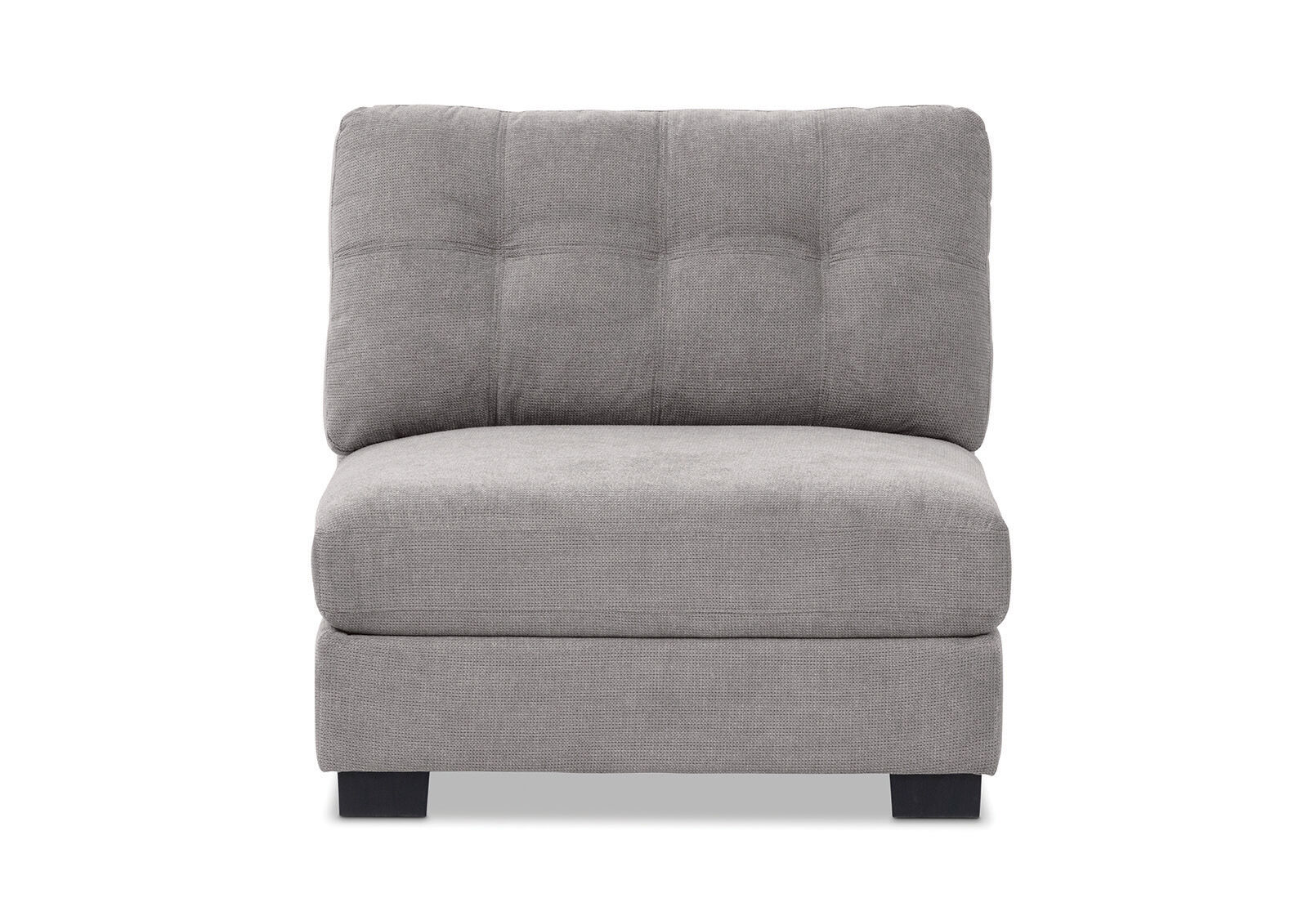 LIGHT GREY SANDS Armless Chair