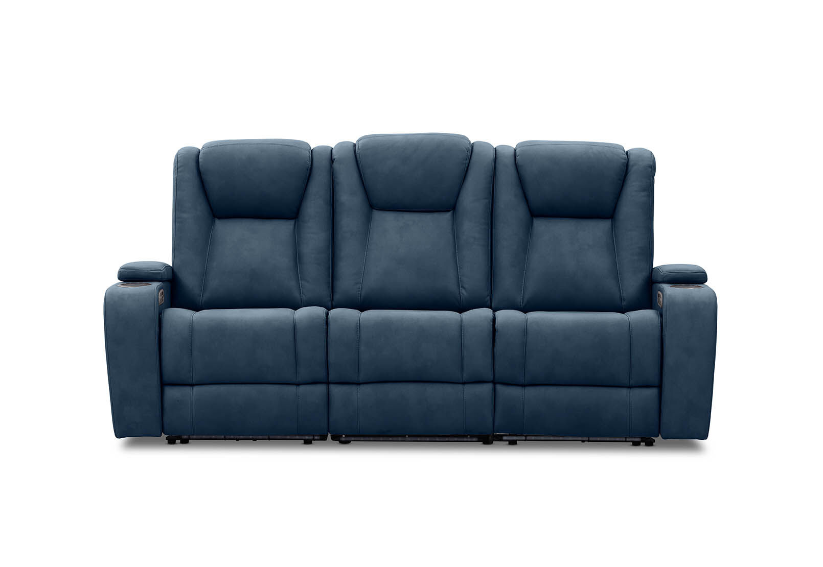 BLUE SENTINAL MK2 Fabric 3 Seater